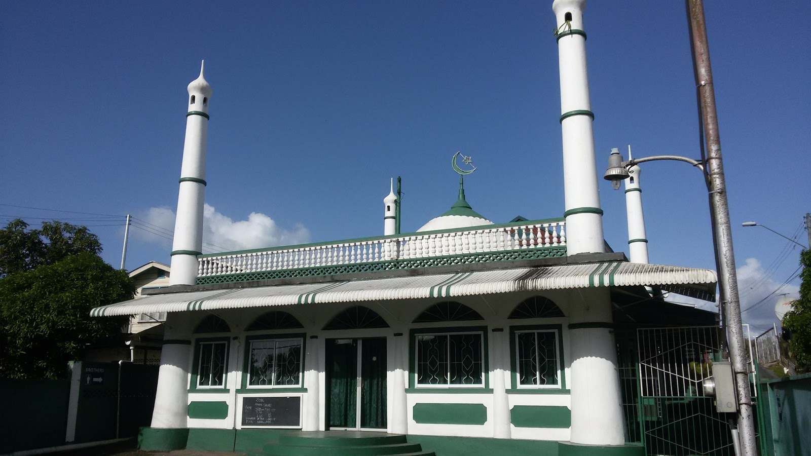 Világ mecsetei / Mosques of the World: Trinidad és Tobago