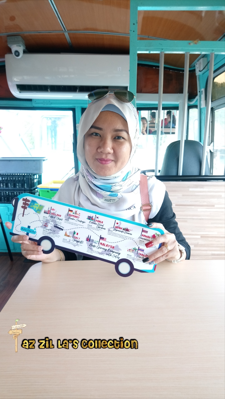 bila aZ ZiL La bercerita...: BW Bus Restaurant, Kundasang