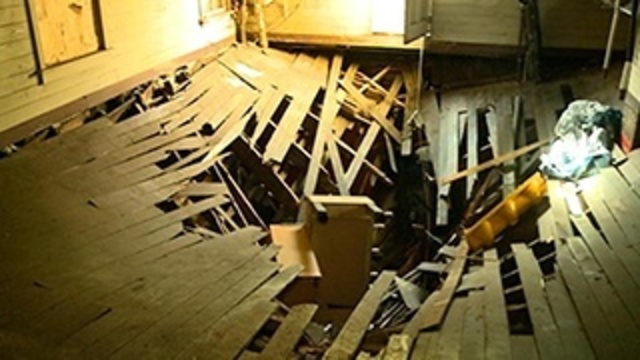 UCLA Faculty Association: Dropping the Floor at Least Delayed