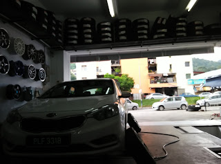 Our Journey : Penang Farlim Bandar Baru - Hankook Tyres Shop