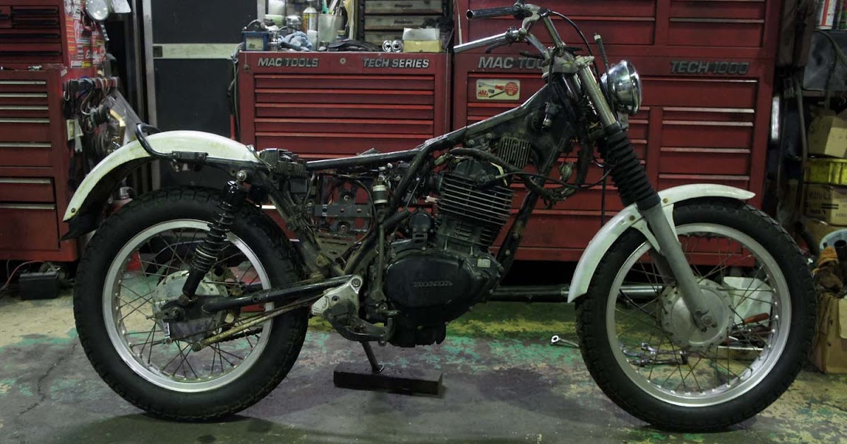 proper M/C builds: CT250S