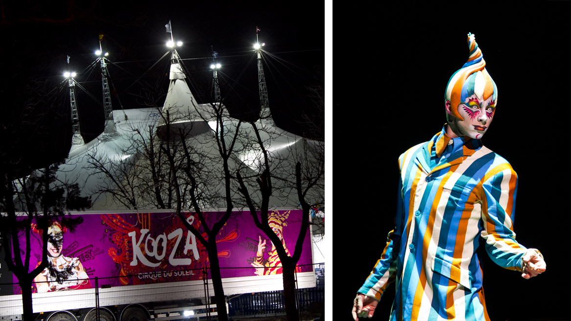 All Around You: Cirque Du Soleil´s Kooza