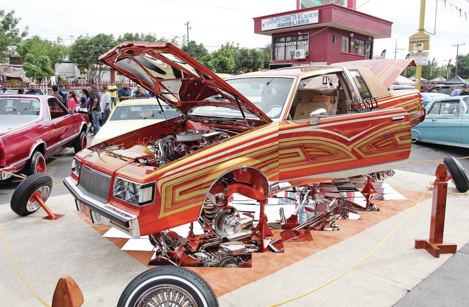 lowrider, custom car, hot rod, bikers and cars & girls: ZOOM SUR : De ...