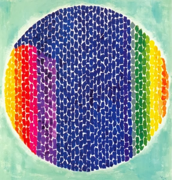 Why Not: A Blog: Alma Thomas' Fields of Color