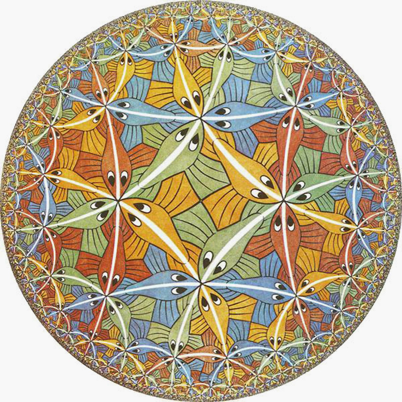 Jamessi: Arte y Matemática: Teselados de Escher y Penrose.