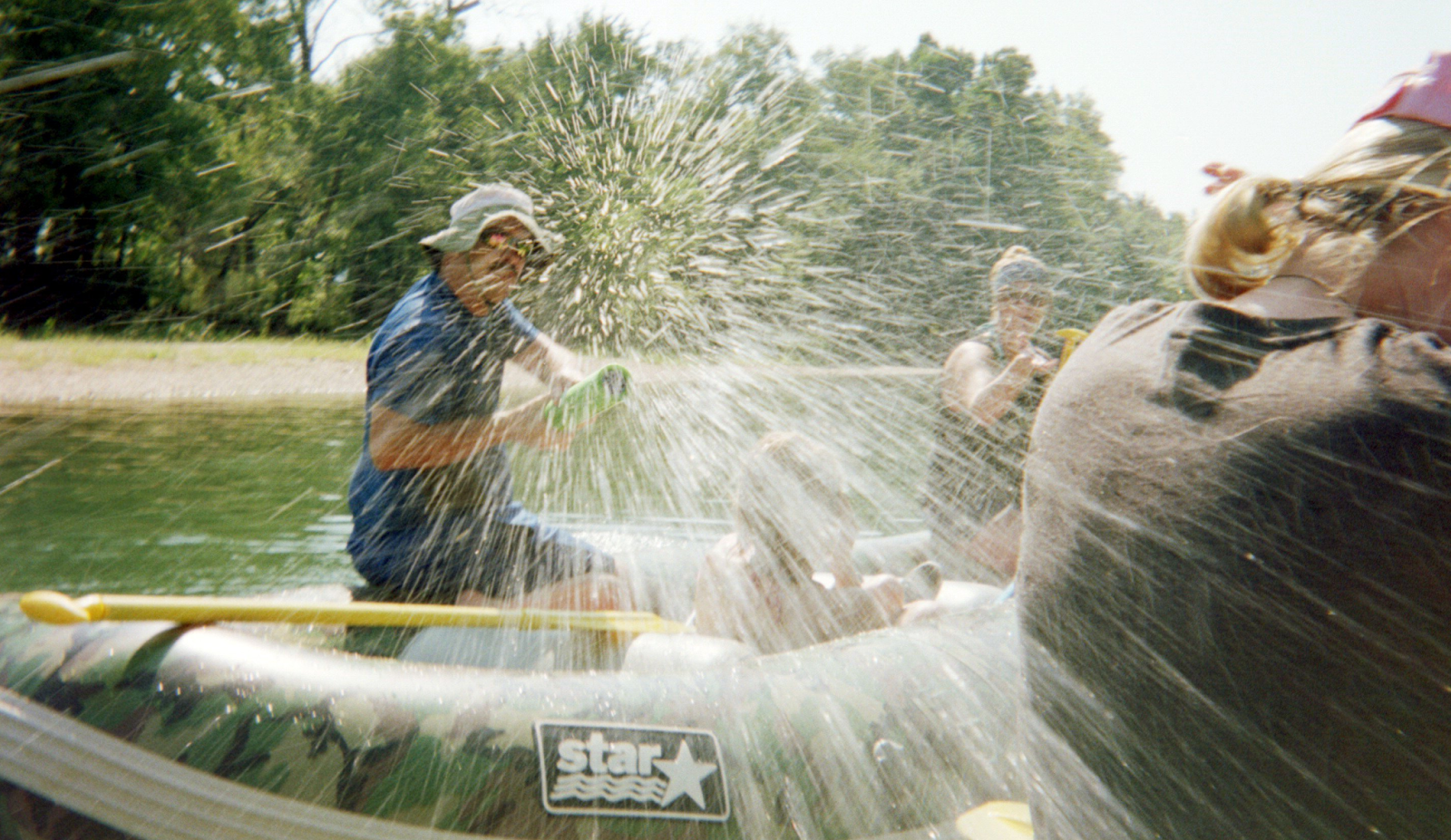 Who's Ready To Get Wet?