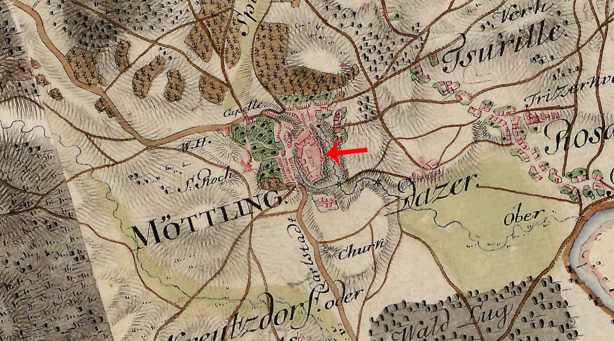 Castles of medieval Slovenia: CASTLE AND CITY METLIKA (MÖTTLING)