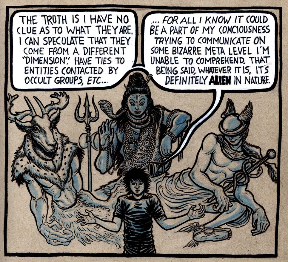 hidden experience: Sean Pryor's UNIDENTIFIED