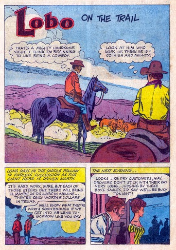 Kleefeld on Comics: On History: Dell's Lobo #1