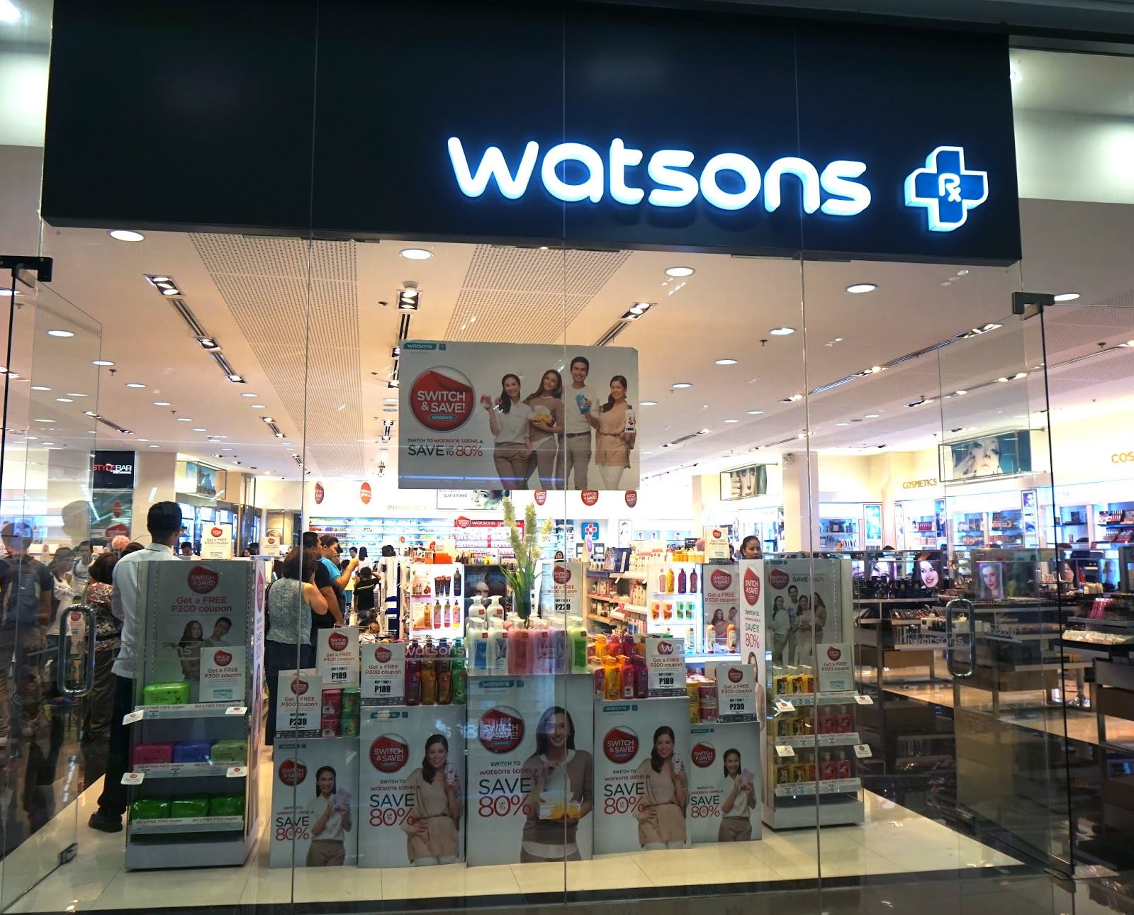 My Watsons Switch And Save Favorites + Guess Who's My Celebrity ...