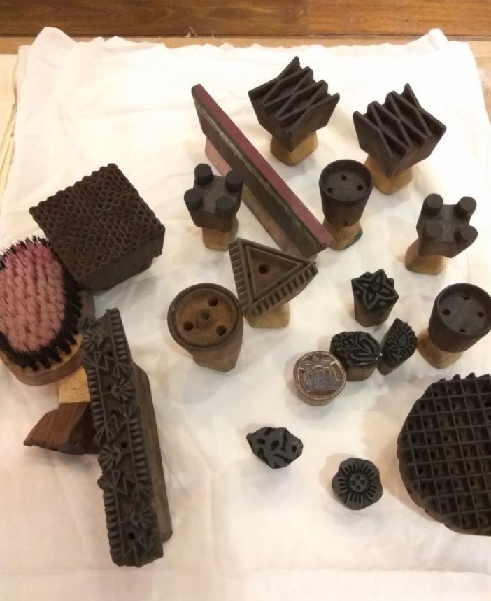 Preserving Tradition - Block Printing & a Wedding Dress - Green Issues ...