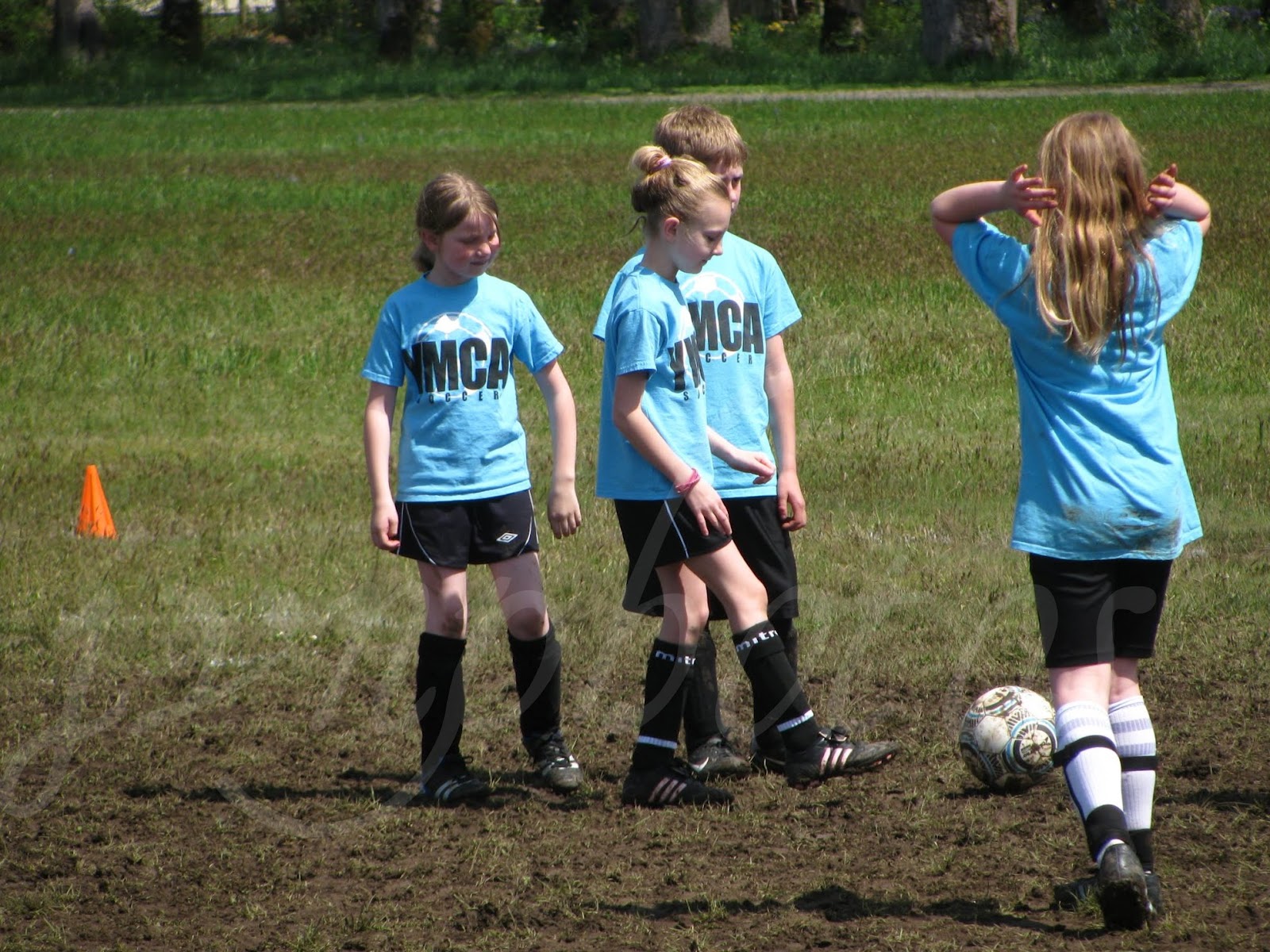 Photos by Jan: Kylie and Her 2nd Grade Soccer Game