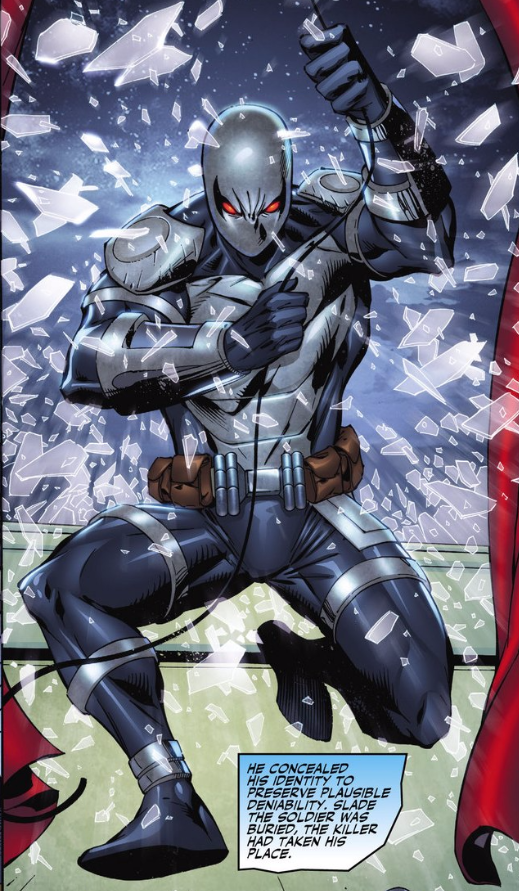 The Deathstroke Files: Deathstroke's Blue Period(s)