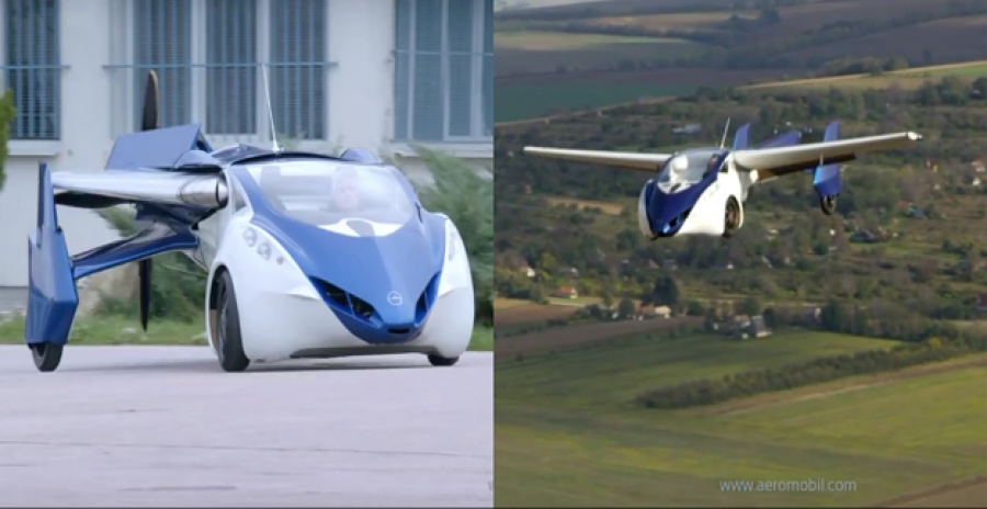 Mobil Terbang Aeromobile 2017 Akan Rilis | Teknologi Terbaru di Dunia