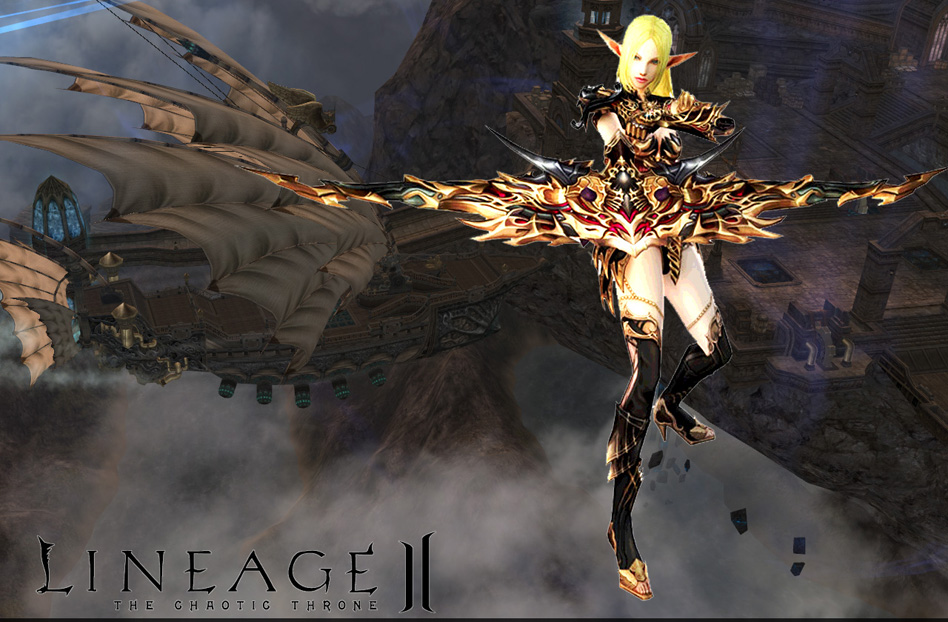 sulis.fudin.chelsea: Lineage II - the Chaotic Throne Online MMORPG Game