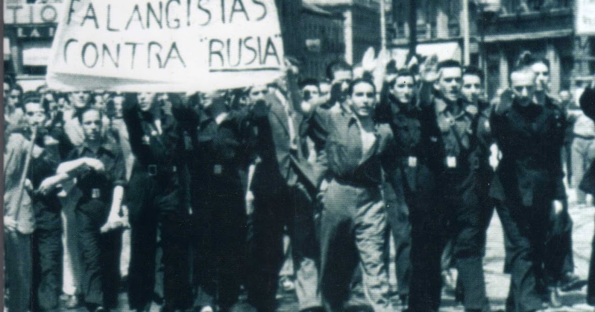 ¡Averígüelo Vargas!: La División Azul en imágenes