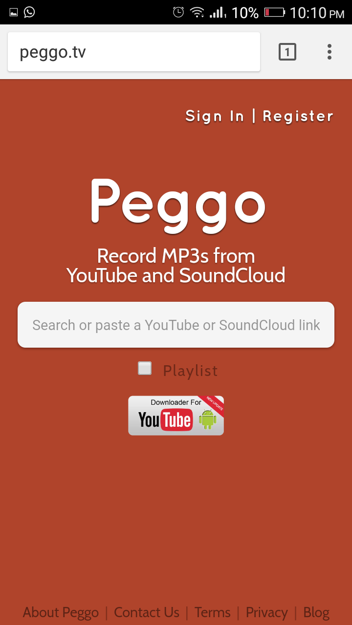Acceso Directo: Peggo: Una solución alternativa fácil para tus ...