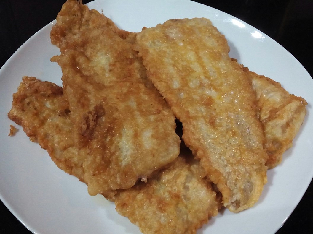 Luzmary y sus recetas caseras: PESCADO REBOZADO EN COOKER 8 EN 1