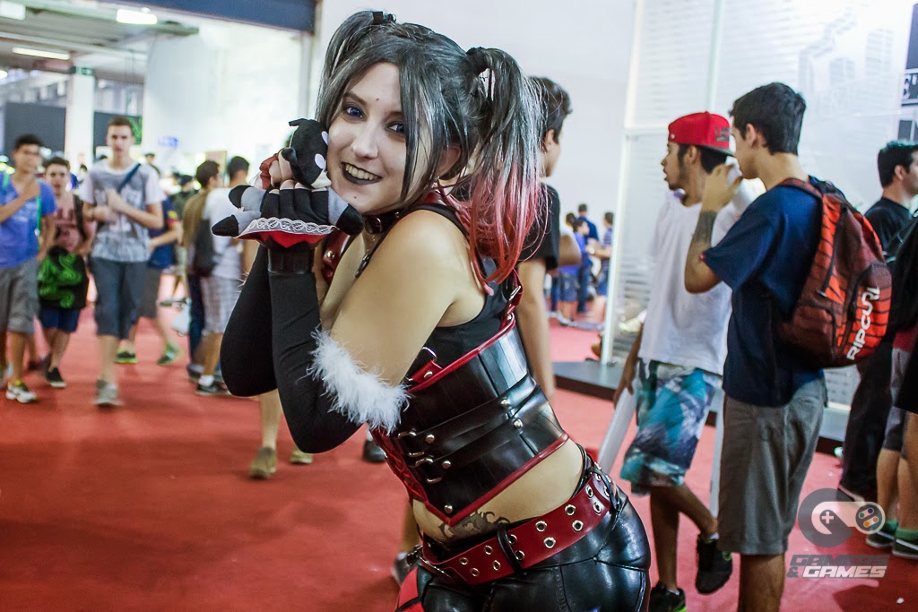 Brasil Game Show - Veja os melhores cosplays. – Gamers & Games