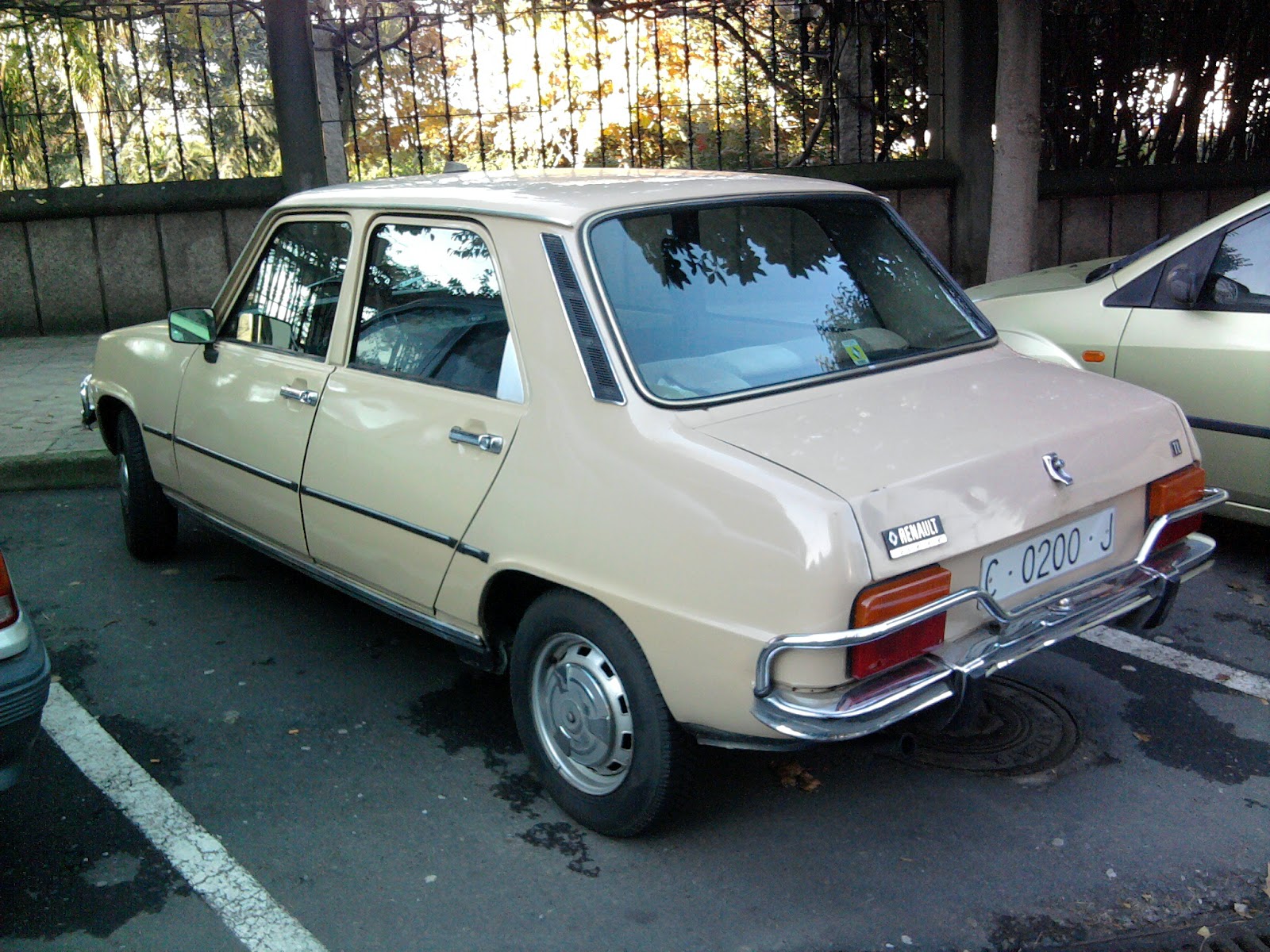 Mis fotos de coches: Renault 7