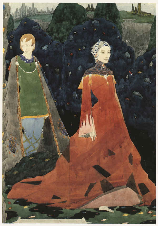 ART & ARTISTS: Harry Clarke - part 6