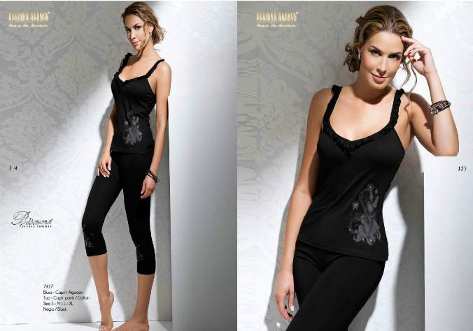 Moda Tendencias y Accesorios: Coleccion Ropa de Dormir Bésame 2011 ( 2º ...