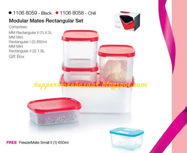 Tupperware's Bazaar