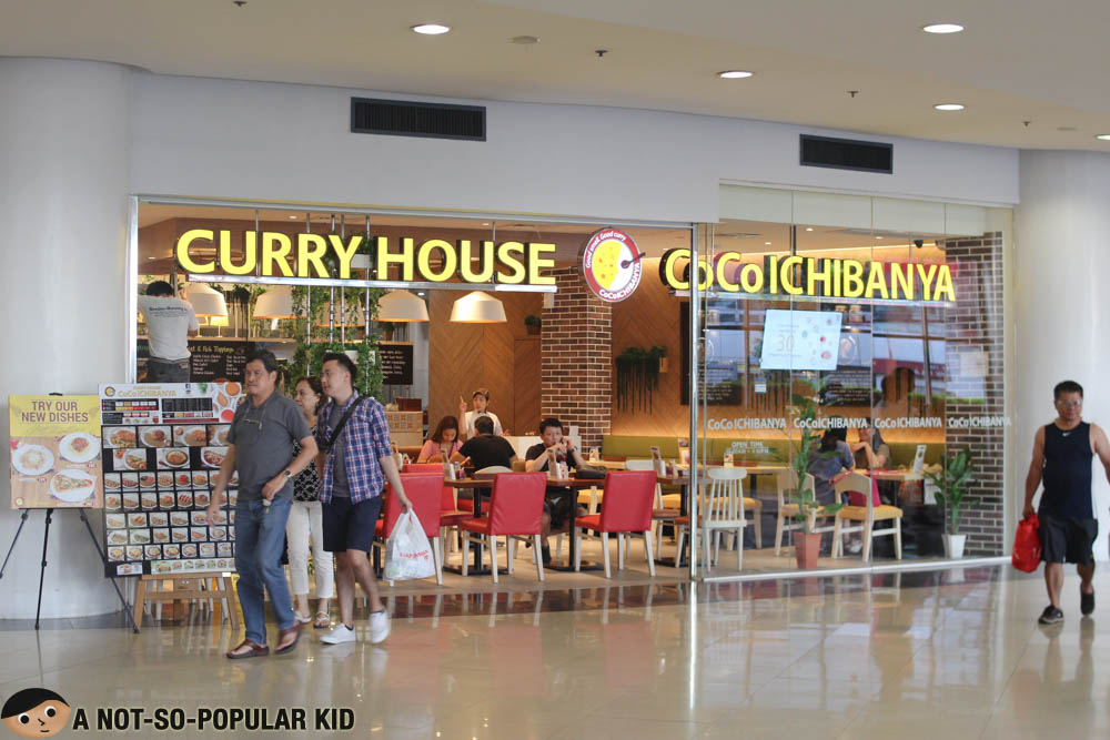 CoCo Ichibanya's Lovable Curry Dishes in Robinsons Manila - A Not-So ...