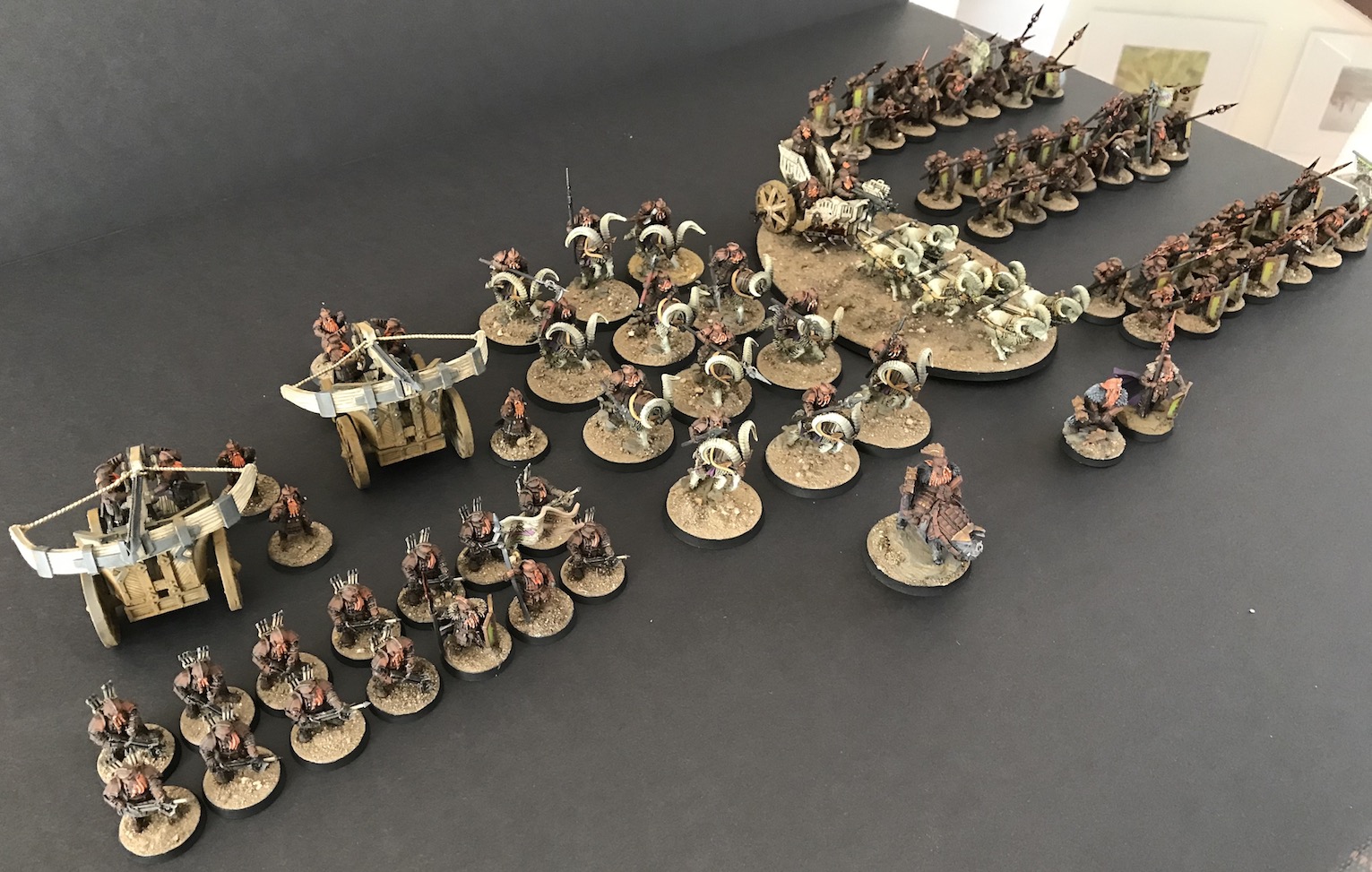40k Hobby Blog: Lord of the Rings Iron Hills Dwarves Completed!