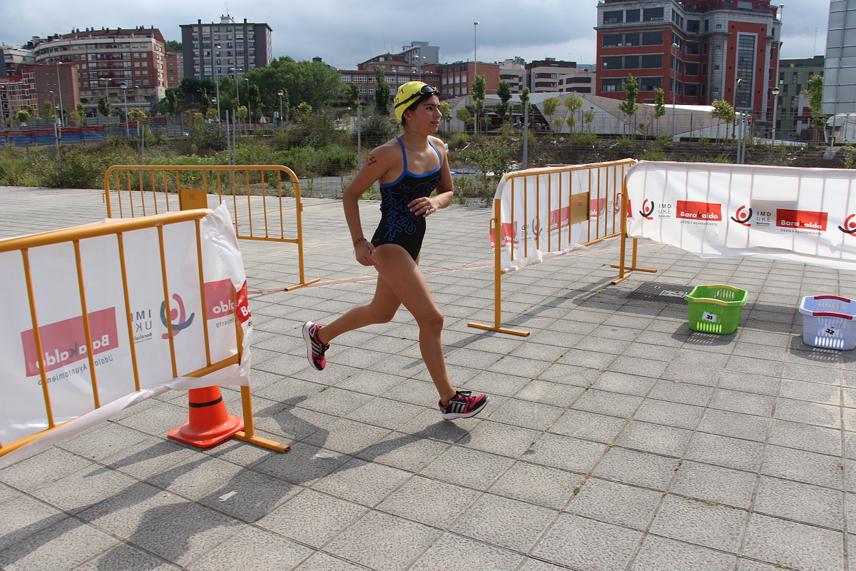 Fiestas | El primer winnerman en la ría registra la participación de ...
