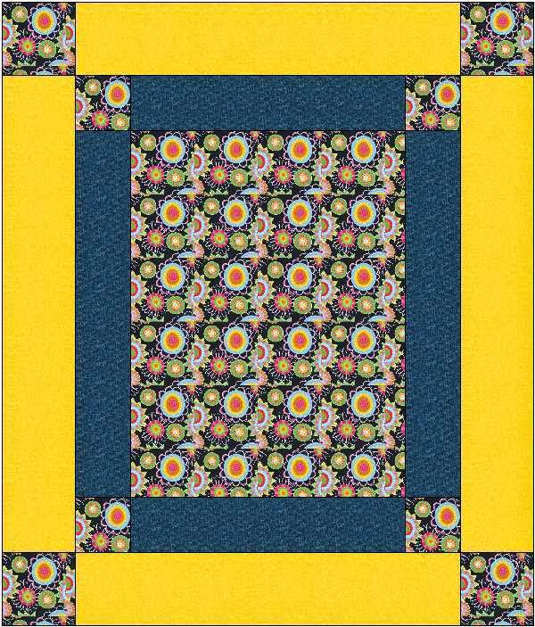 Traveling Quilter: Smiley Faces