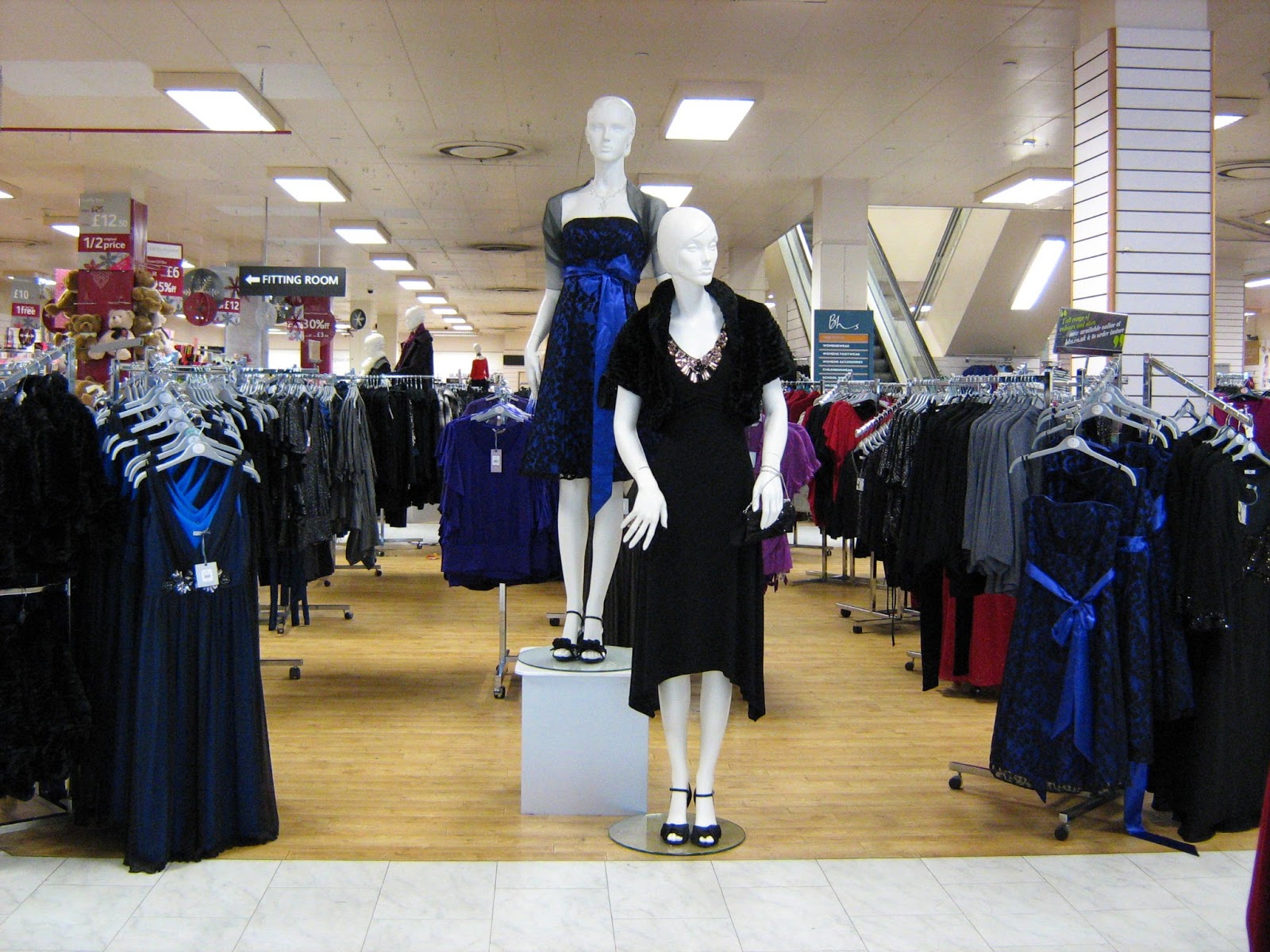 Visual Merchandising 101: BHS Fashion