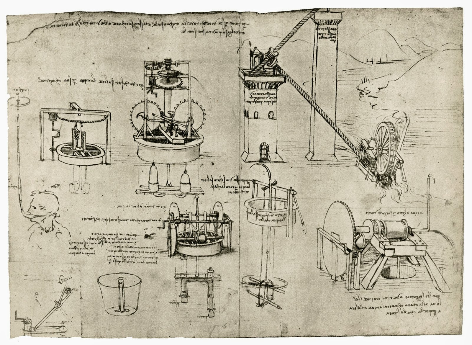 Joyful Art: Drawings of Leonardo da Vinci