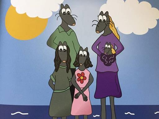 Bébé Chat'stuces: Aidons Smarty Le Rat et ses petites princesses