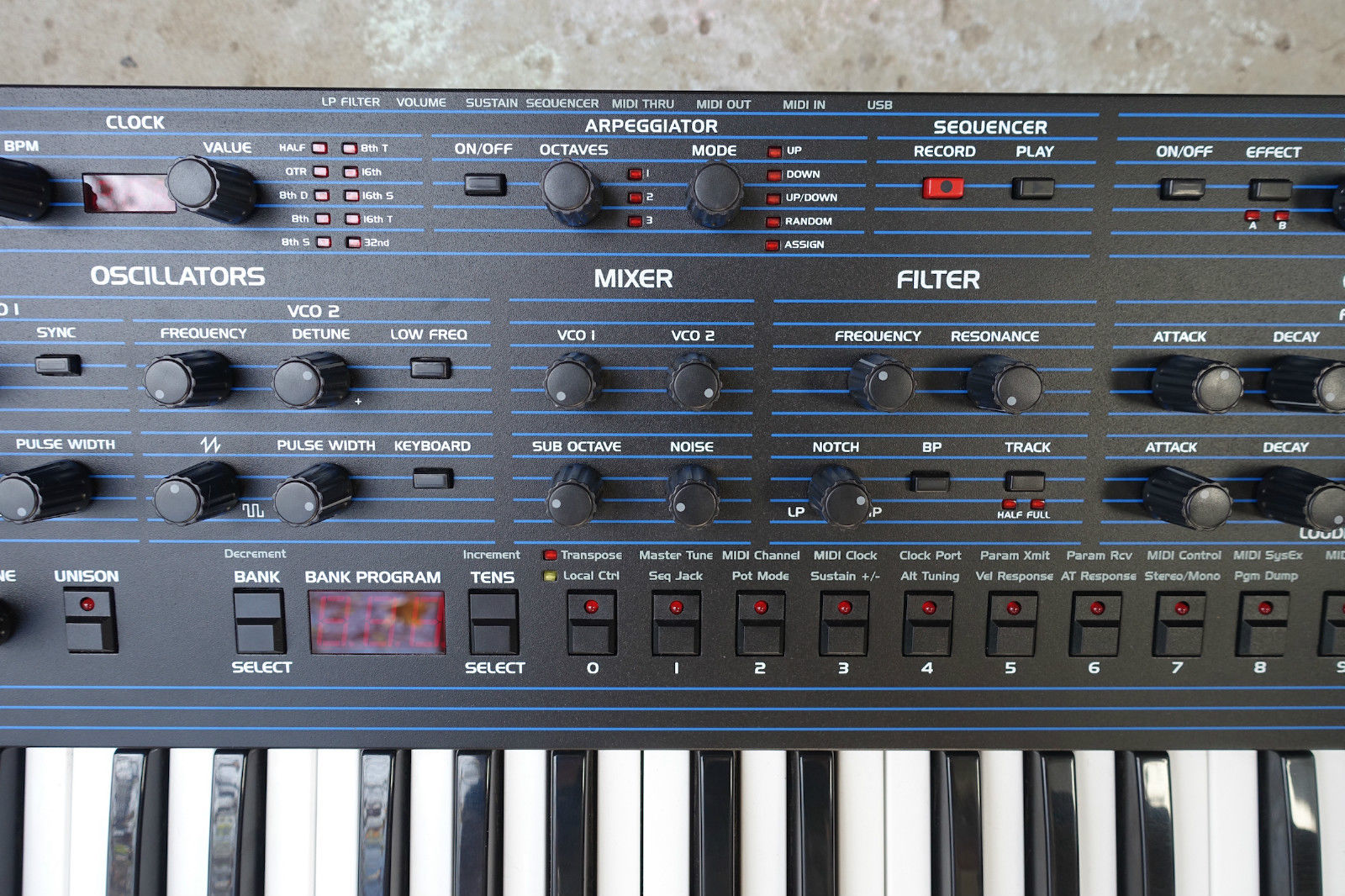 MATRIXSYNTH: Dave Smith Oberheim OB-6 SN 00125 w/ Custom Wood Side Panels