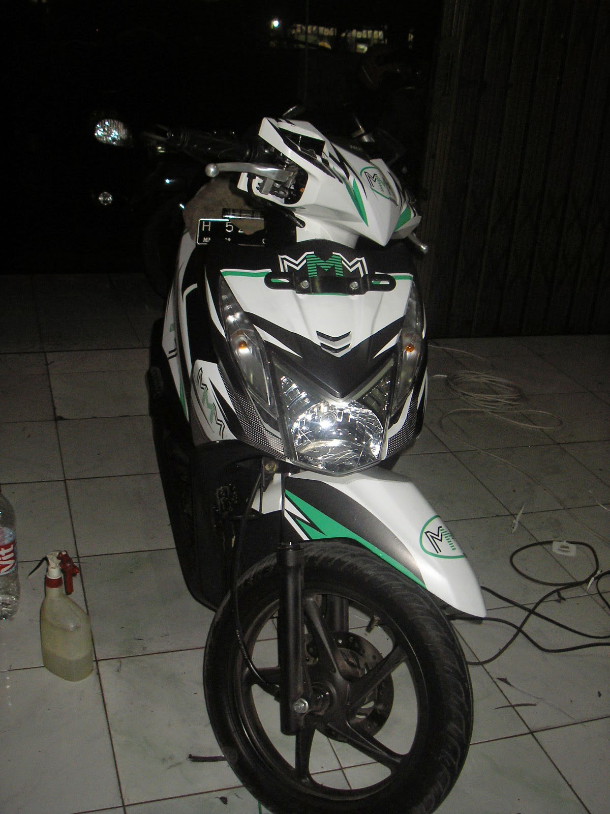 Stripping Motor Full Body Berkualitas dan Terjangkau di Semarang ...