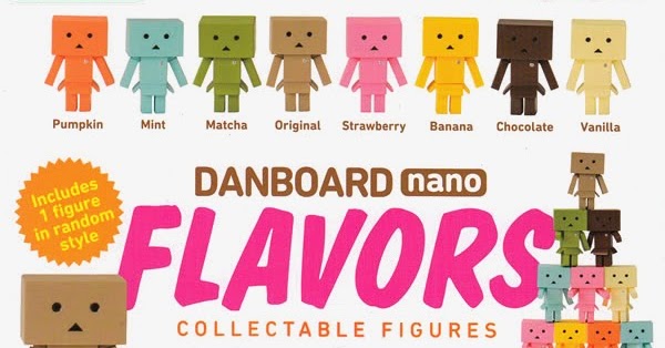 HobbyKid: Kotobukiya: Danboard Nano Flavors
