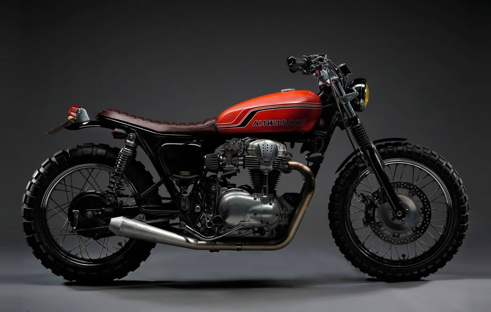 W650 2 Loud - Inazuma café racer