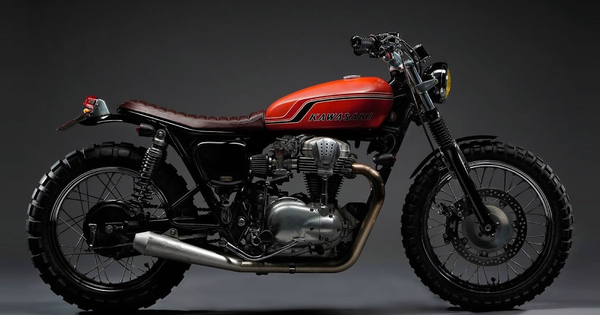 W650 2 Loud - Inazuma café racer