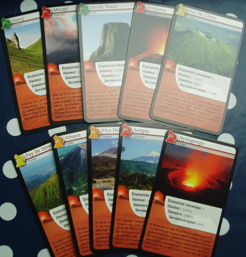 Les coups de cœur de CM et de sa maman ....: Défis Nature "Volcans"