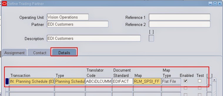 Simplifying Oracle E Business Suite: EDI RLM