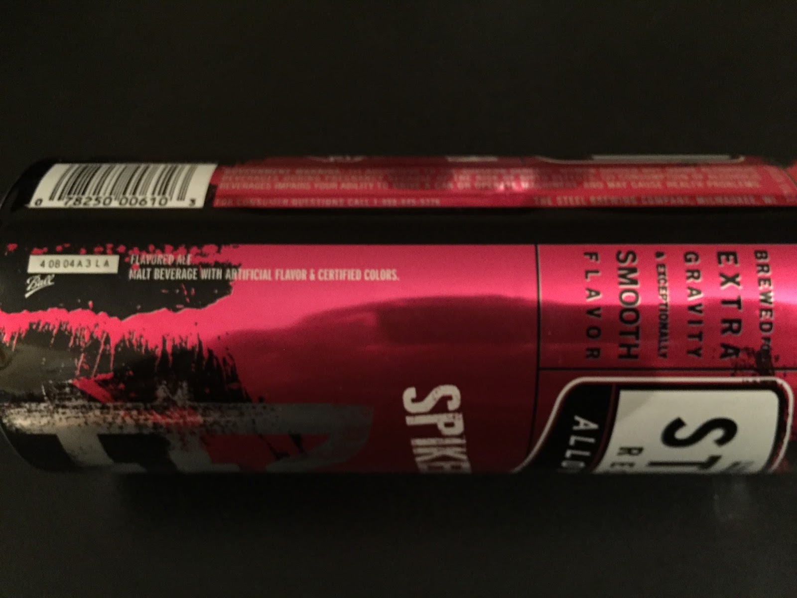 Malt Beverage Of The Week - Steel Reserve Spiked Punch - 12/4/15