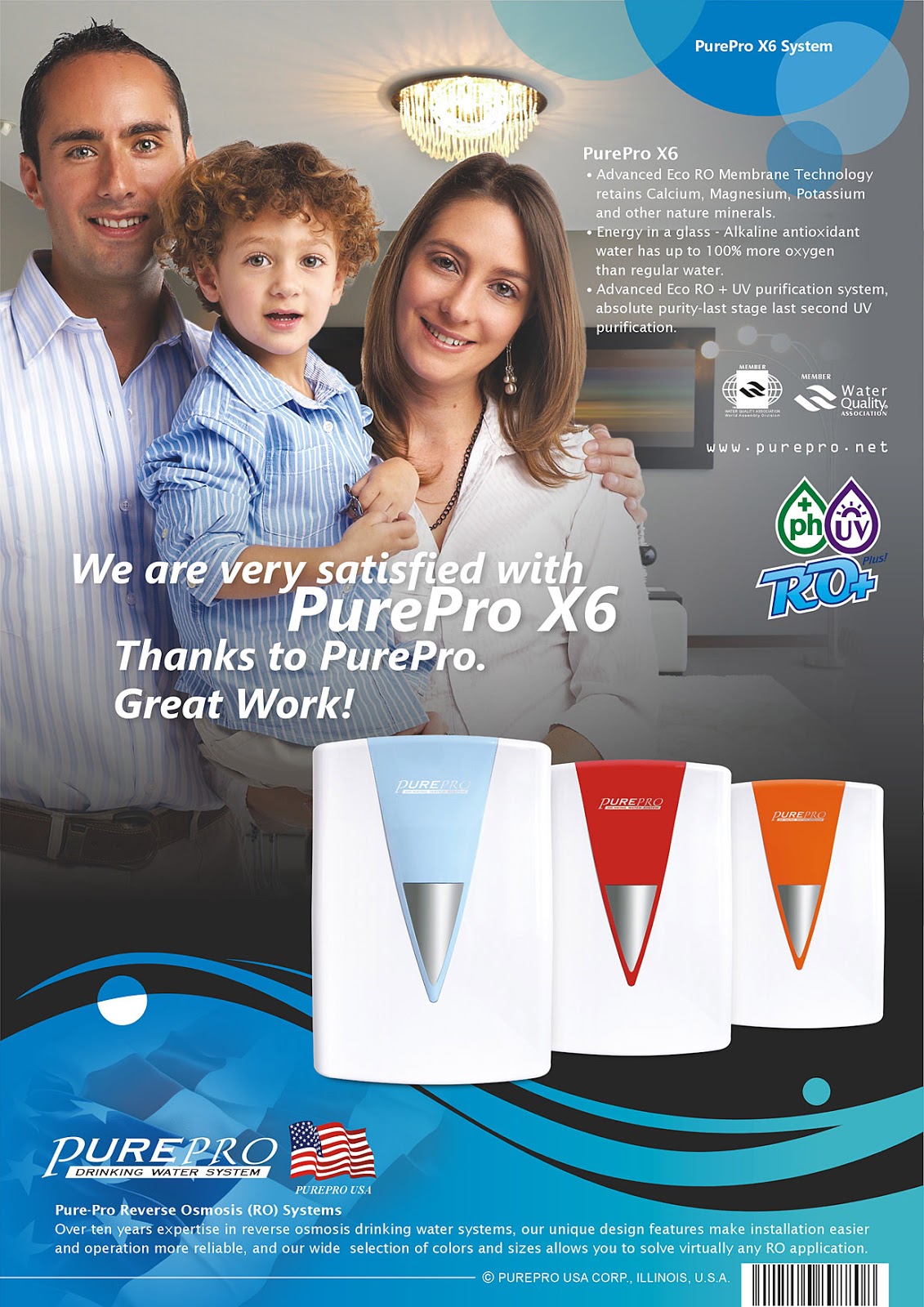 PurePro ® USA Water Filter - U.S. Manufacturer & Exporter