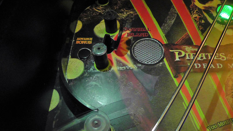 Modding a Zizzle Pirates of the Caribbean Pinball Machine: Fixing Ball ...