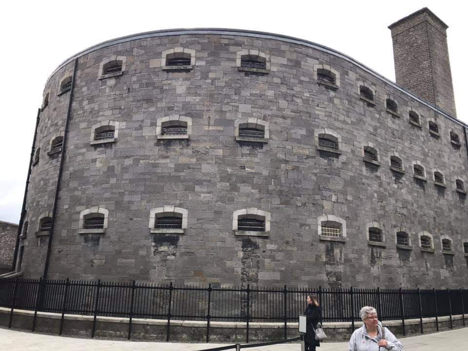 The Wandering Soldier : Irish History: Kilmainham Gaol