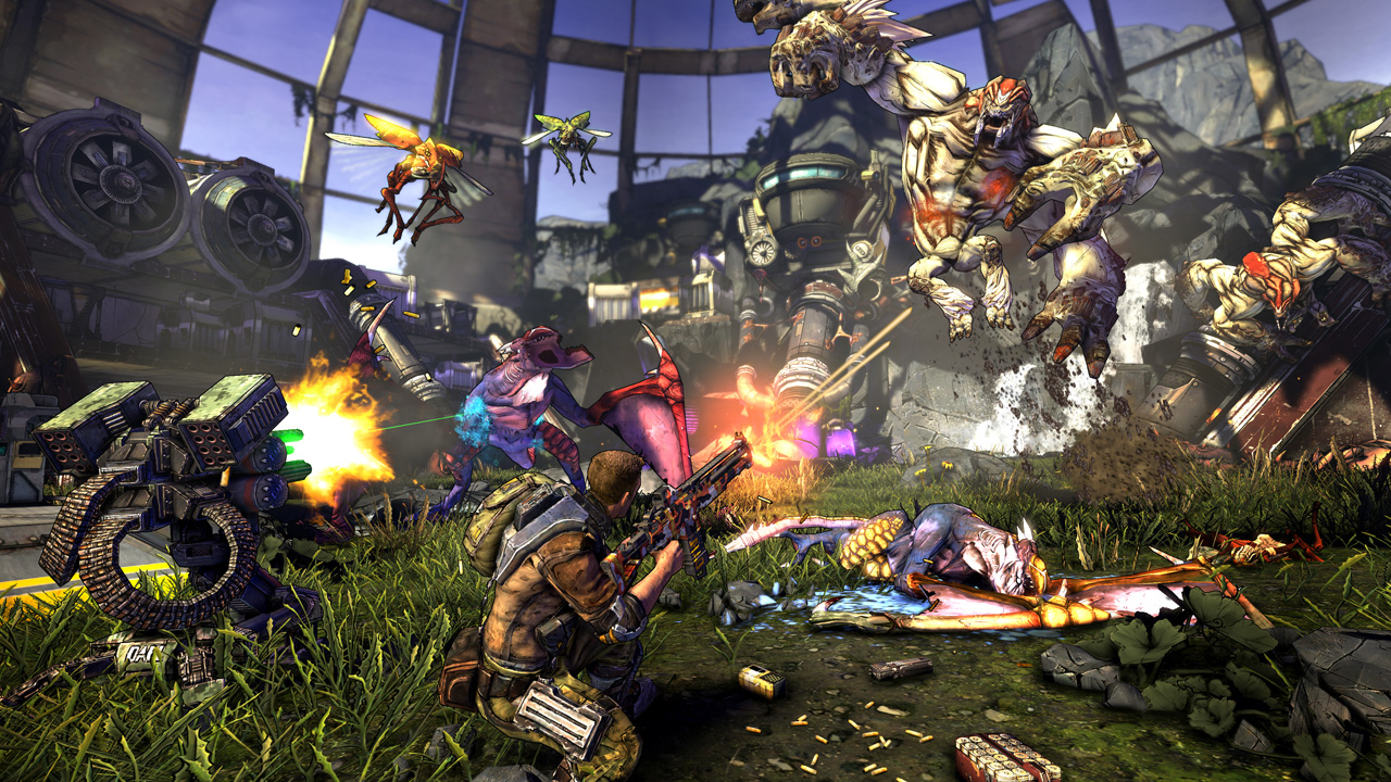 Gaming Nomad's Reviews : Borderlands 2 Game Review