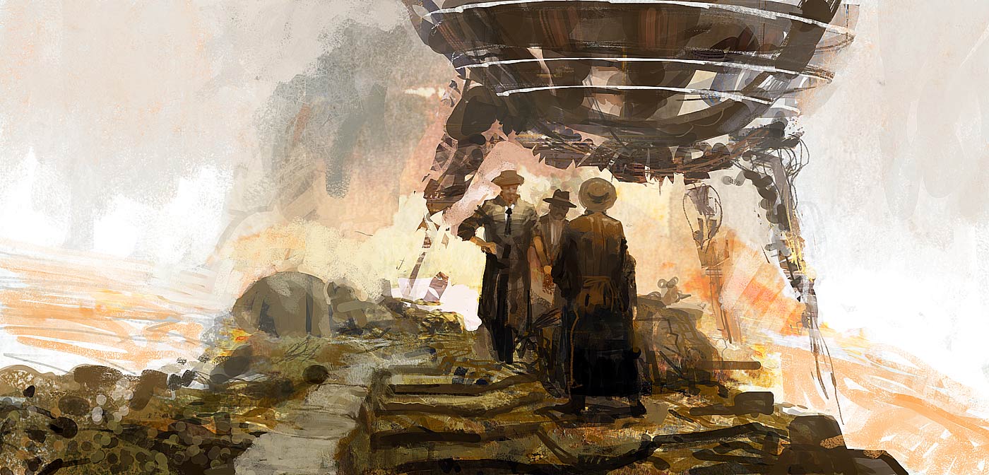 Maher Art Gallery: Craig Mullins / American digital painter