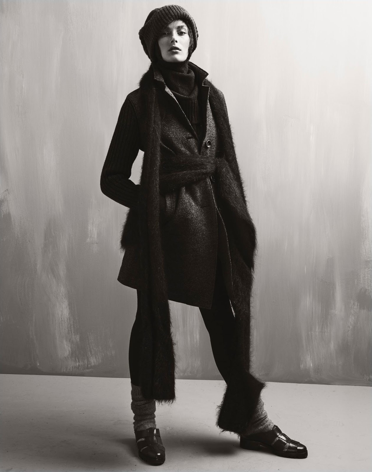 stina olsson by mikael schulz for grazia italia 19th november 2014 ...