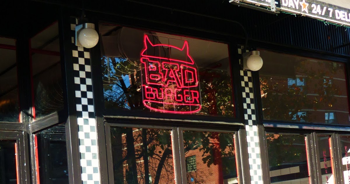 KikaEats: B.A.D. Burger: EVill's New 24-hr Breakfast Diner