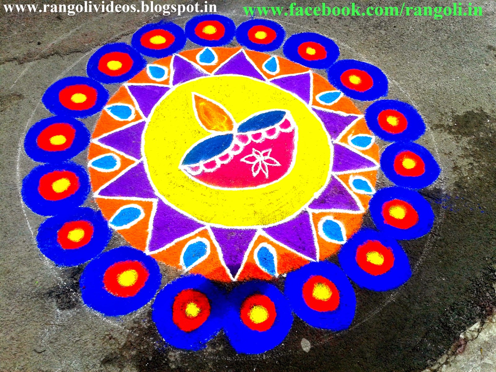 Diwali Rangoli , Kolam , Designs Images: Diwali Rangoli 2013